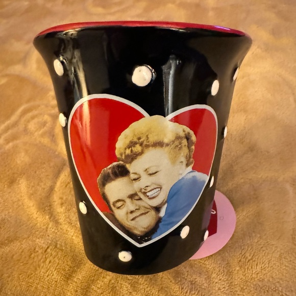 Westland Giftware | Kitchen | I Love Lucy Lucy Loves Ricky Heart Shaped ...